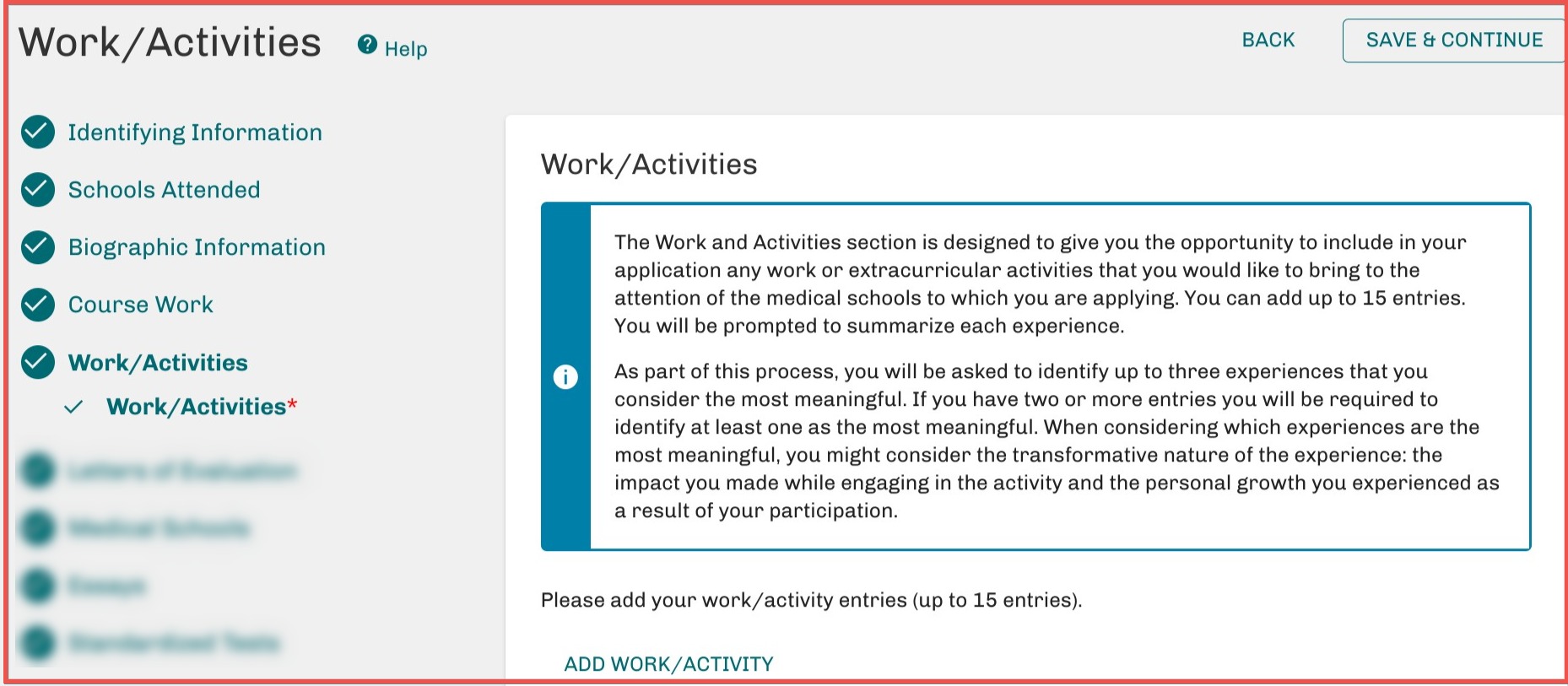 How To Fill Out the AMCAS Application 2024/25 | MedSchoolCoach