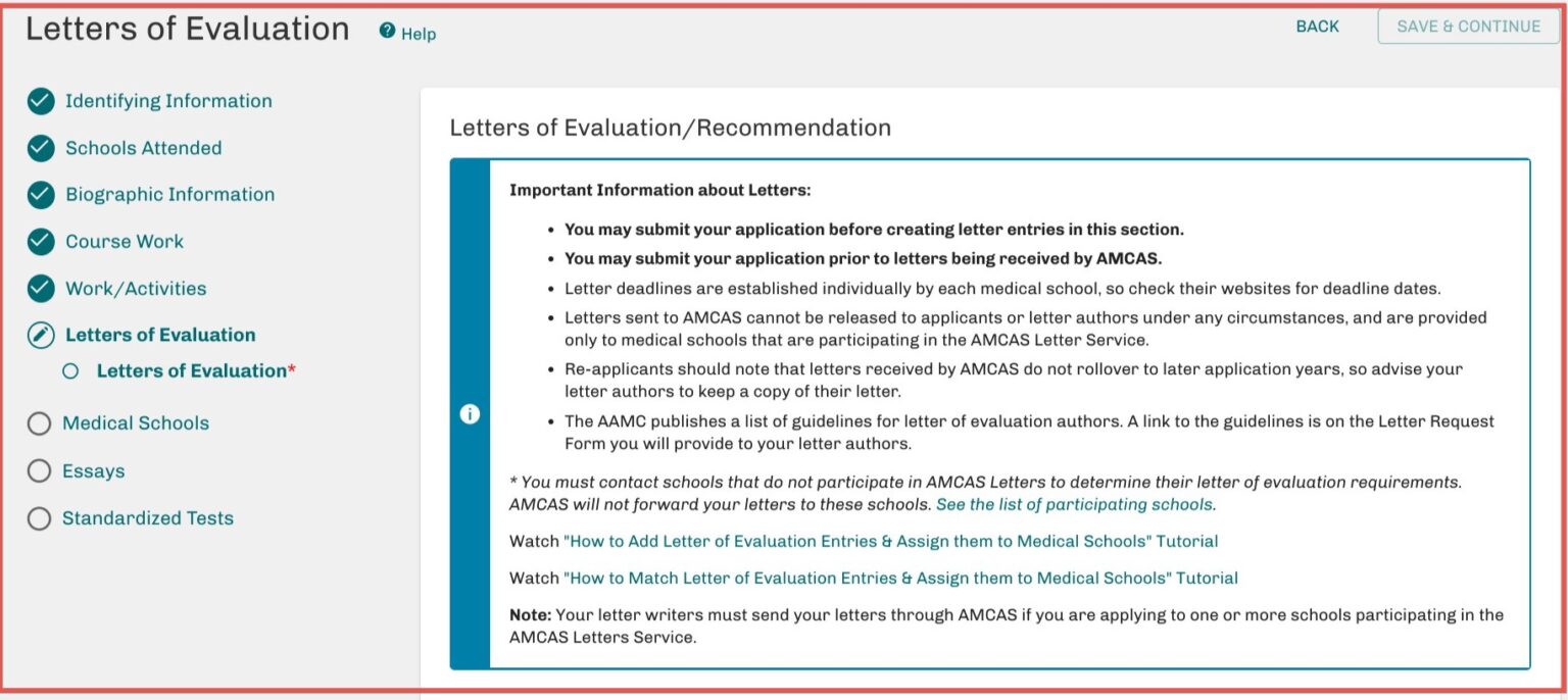 How To Fill Out the AMCAS Application 2024/25 | MedSchoolCoach