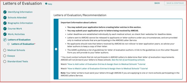 How To Fill Out the AMCAS Application 2024/25 | MedSchoolCoach