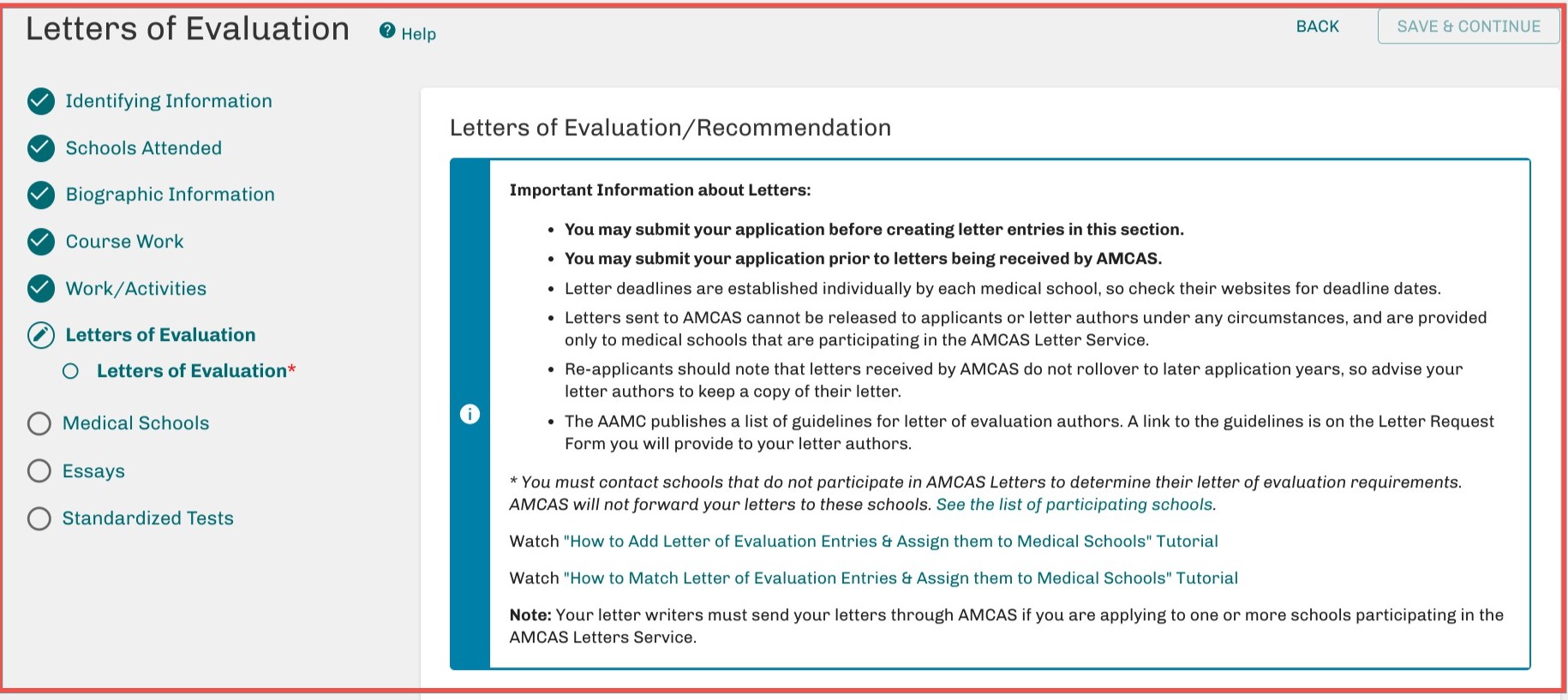 How To Fill Out the AMCAS Application 2024/25 | MedSchoolCoach