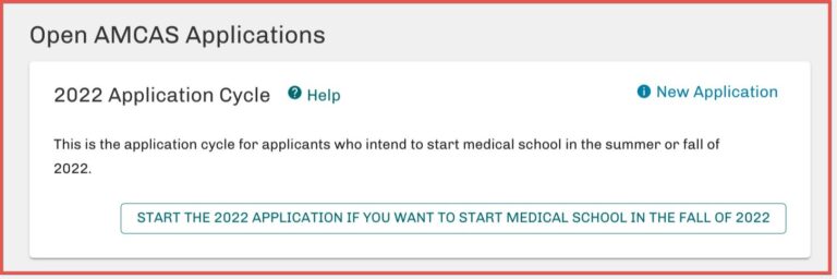 How To Fill Out the AMCAS Application 2024/25 | MedSchoolCoach
