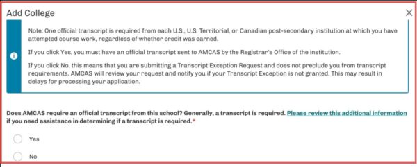 How To Fill Out the AMCAS Application 2024/25 | MedSchoolCoach