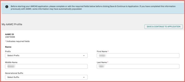 How To Fill Out the AMCAS Application 2024/25 | MedSchoolCoach