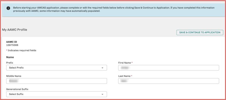 How To Fill Out the AMCAS Application 2024/25 | MedSchoolCoach