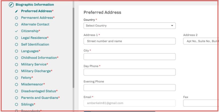 How To Fill Out the AMCAS Application [With Screenshots]