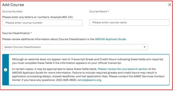 How To Fill Out the AMCAS Application 2024/25 | MedSchoolCoach