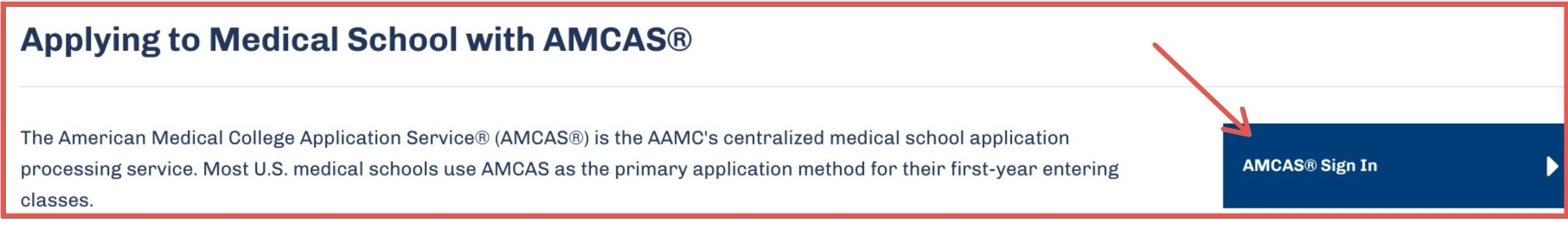 2022-2023 The Ultimate Guide to Completing Your AMCAS Medical School ...