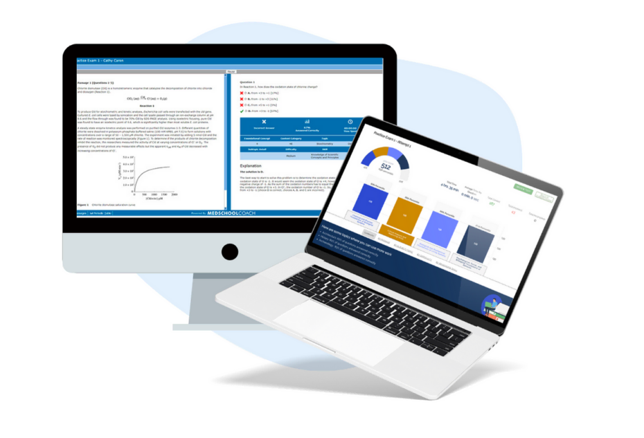 MCAT Practice Exams | Real MCAT Practice Questions | MedSchoolCoach