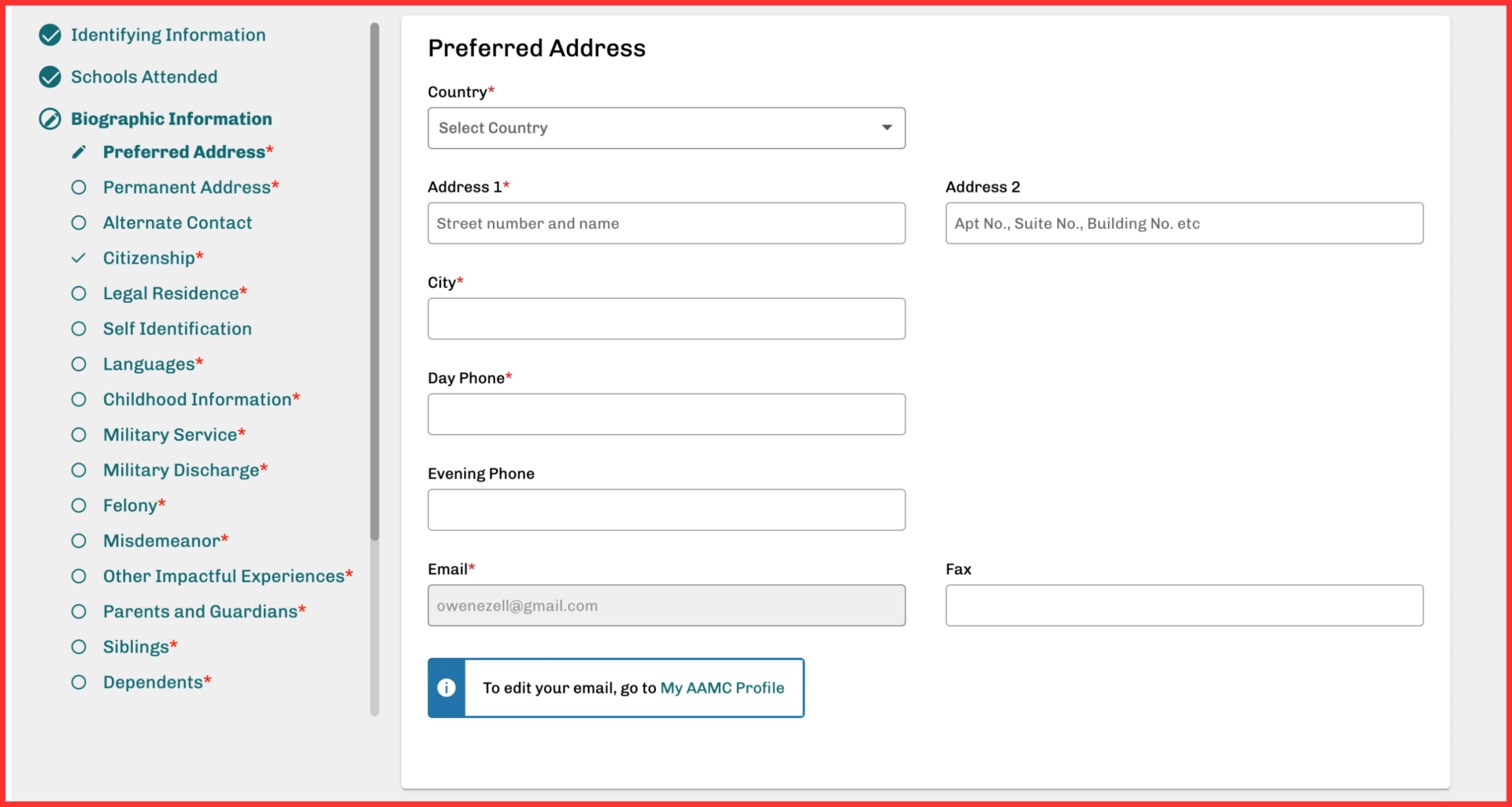 How To Fill Out the AMCAS Application 2024/25 | MedSchoolCoach