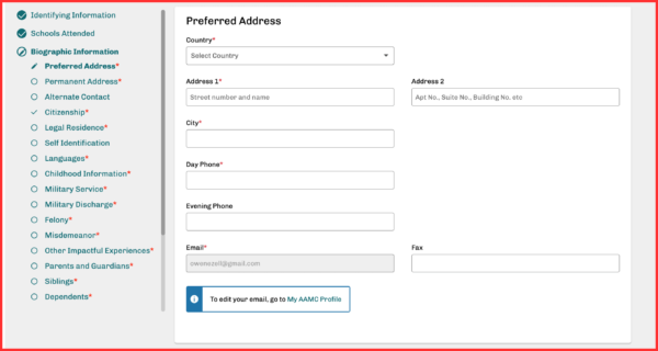 How To Fill Out the AMCAS Application 2024/25 | MedSchoolCoach