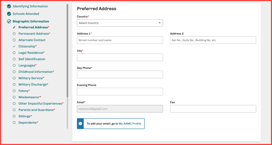 How To Fill Out the AMCAS Application 2024/25 | MedSchoolCoach