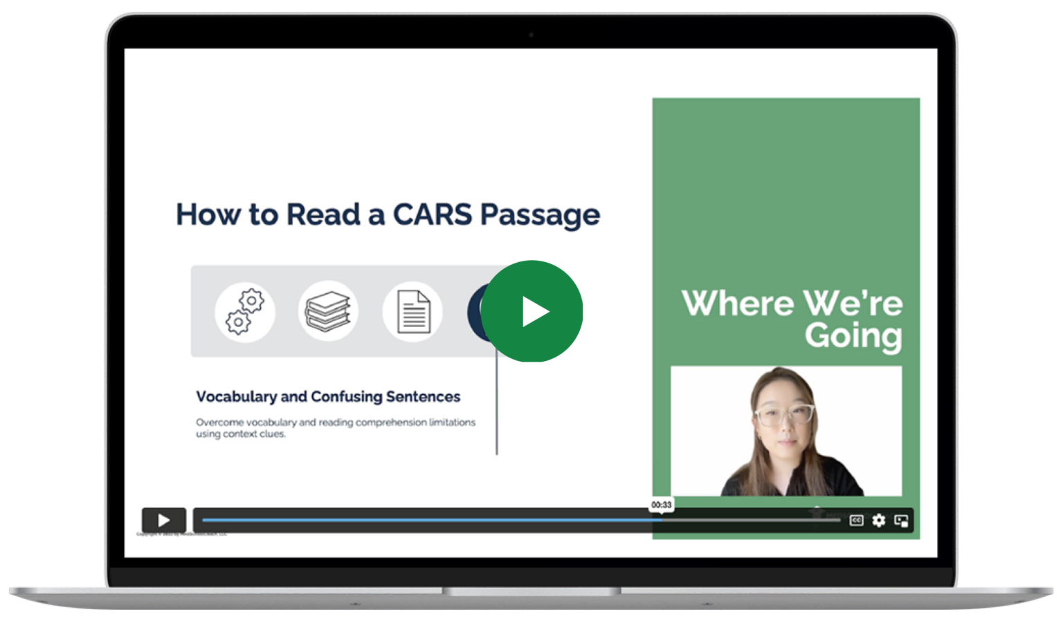 MCAT CARS Mastery Course by MedSchoolCoach