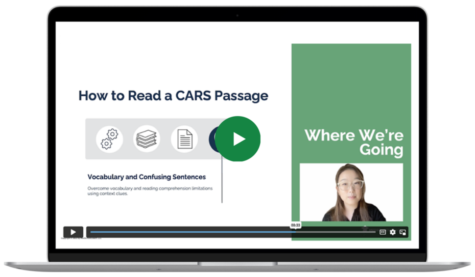 MCAT CARS Mastery Course by MedSchoolCoach