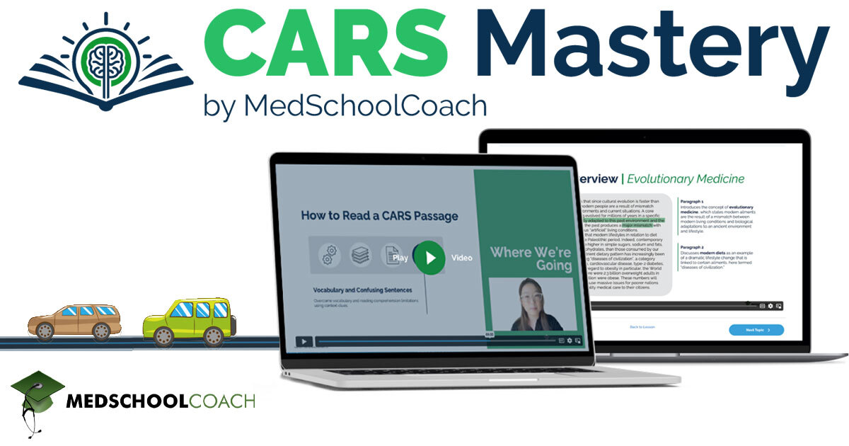 MCAT CARS Mastery Course by MedSchoolCoach