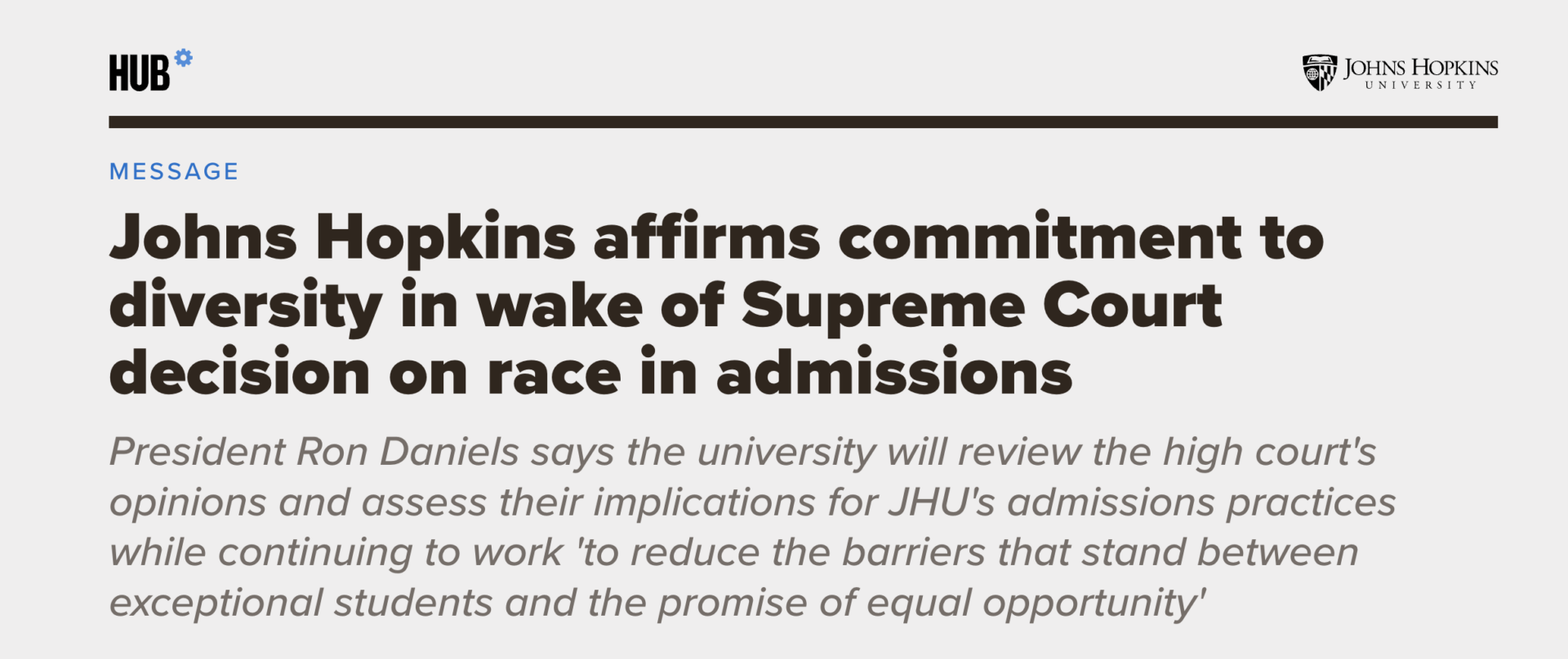 Supreme Court Affirmative Action Ruling: Here’s the Impact on Medical ...