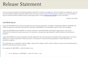 2025/26 AACOMAS Application Guide (With Screenshots) | MedSchoolCoach