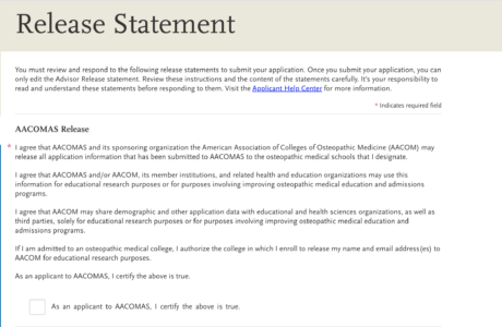2025/26 AACOMAS Application Guide (With Screenshots) | MedSchoolCoach