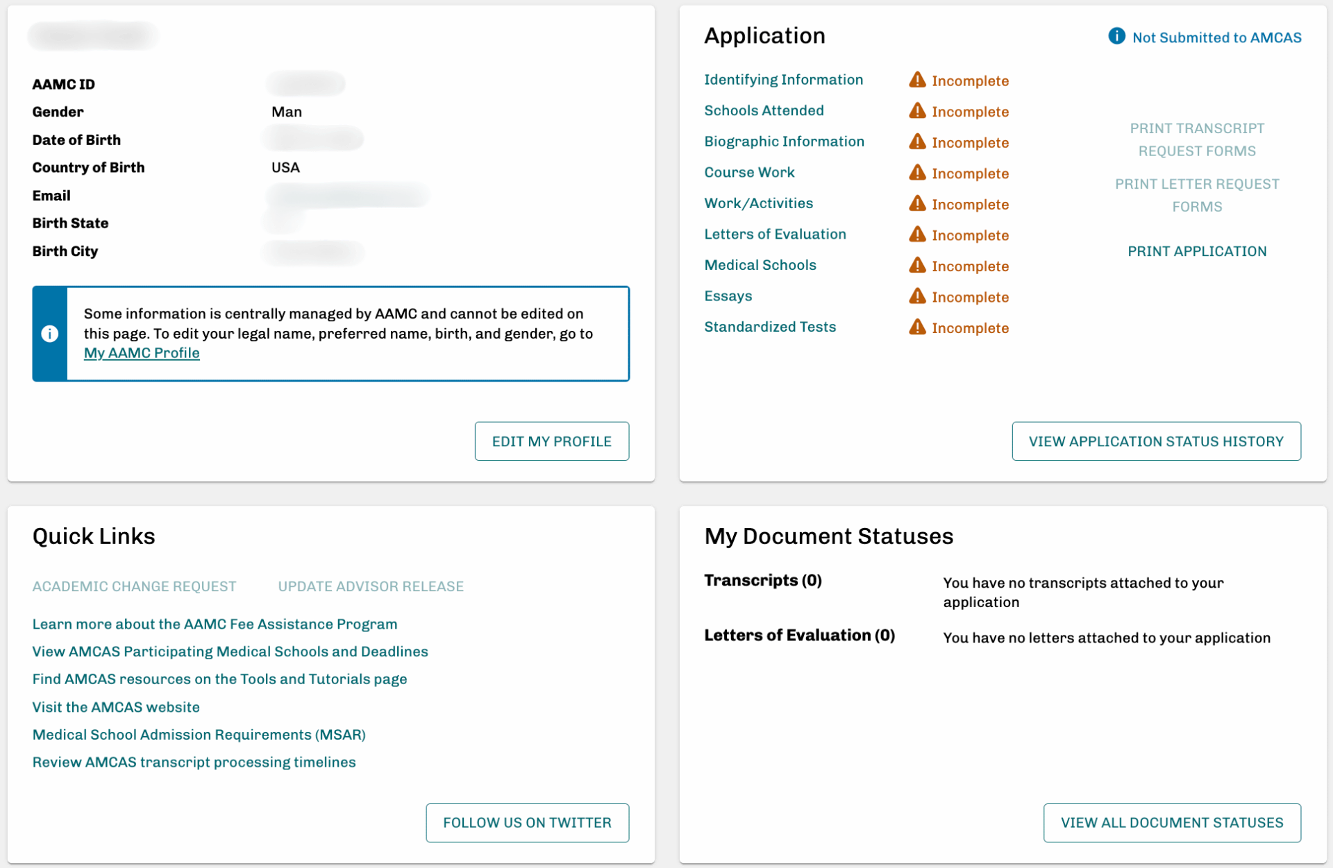 How To Fill Out the AMCAS Application 2025/26 | MedSchoolCoach