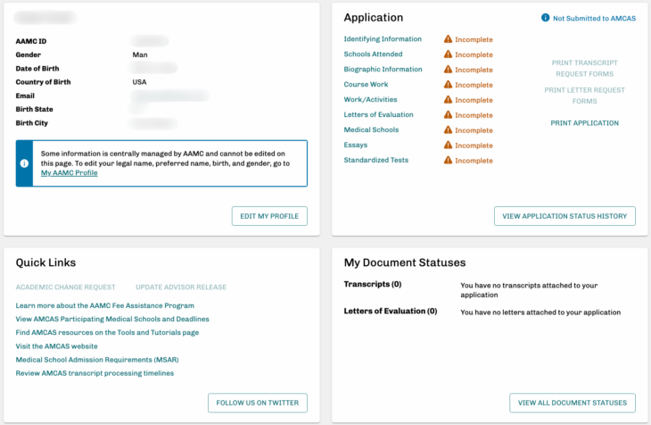 How To Fill Out the AMCAS Application 2025/26 | MedSchoolCoach