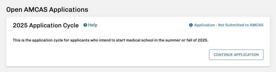 How To Fill Out the AMCAS Application 2025/26 | MedSchoolCoach