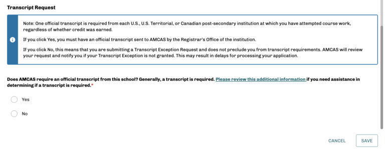 2026/27 AMCAS Application Guide (With Screenshots)