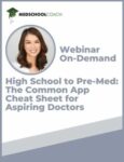 Essential Pre-Med Resources for High School Students | MedSchoolCoach