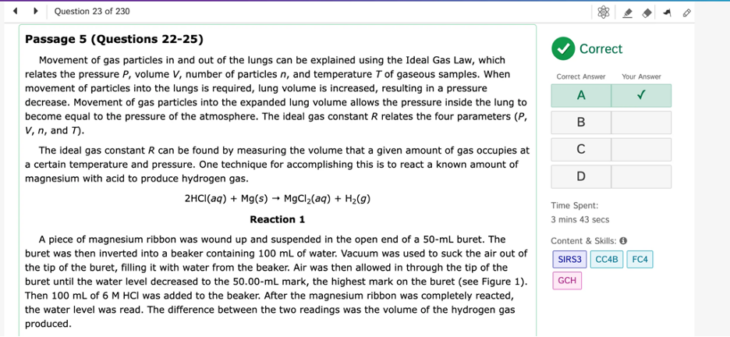 The 4 MCAT Sections: What to Expect on the MCAT Exam
