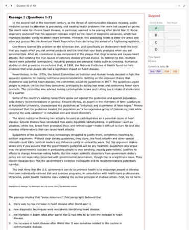 The 4 MCAT Sections: A Detailed Breakdown