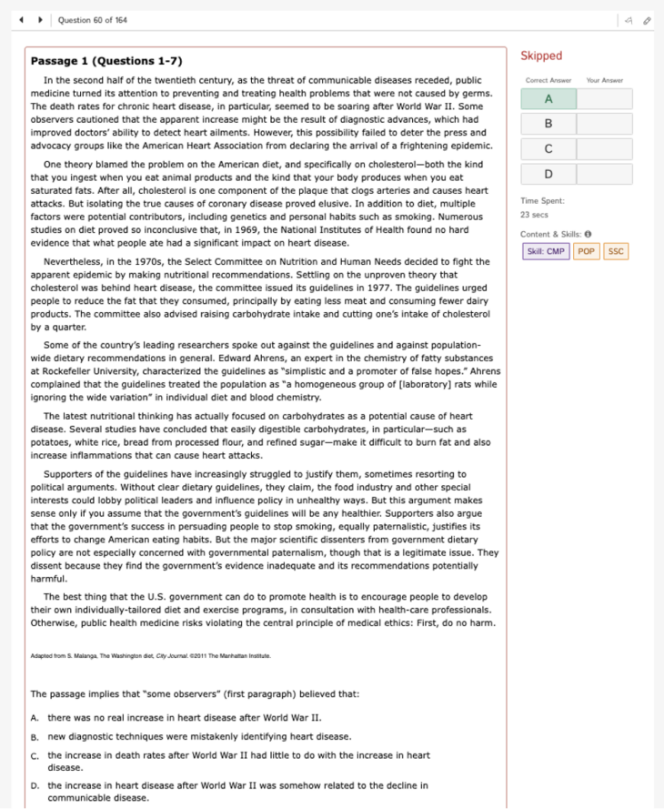 The 4 MCAT Sections: A Detailed Breakdown