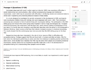 The 4 MCAT Sections: A Detailed Breakdown