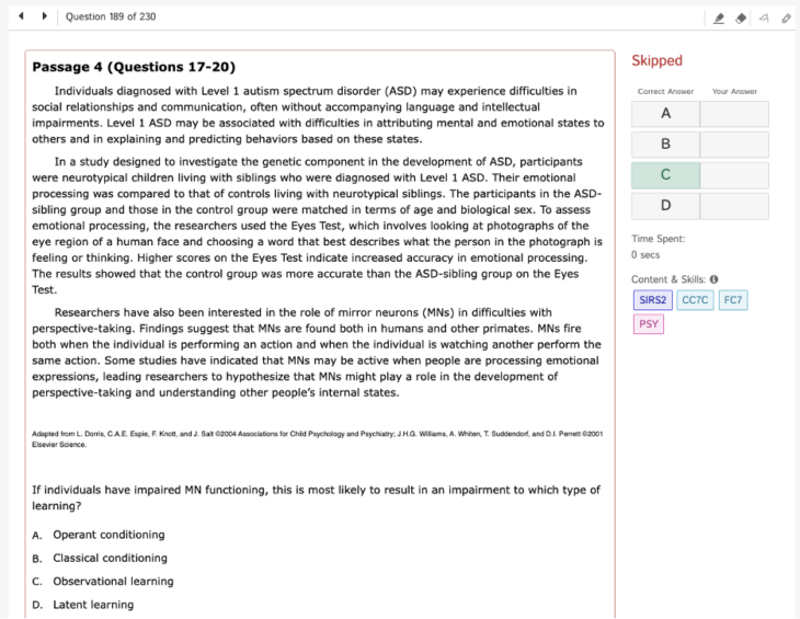 The 4 MCAT Sections: A Detailed Breakdown