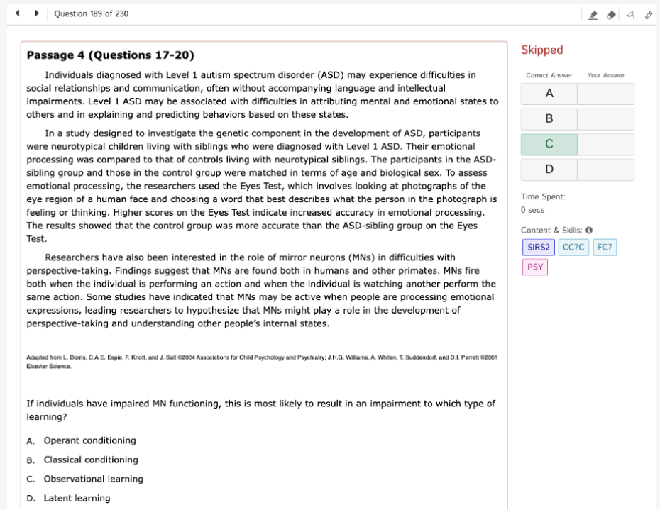 The 4 MCAT Sections: A Detailed Breakdown