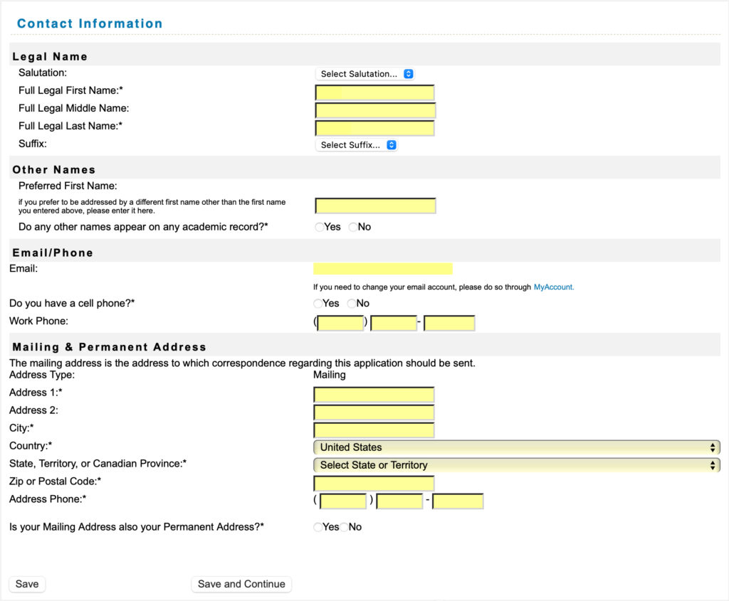 TMDSAS Application Guide for Prospective Medical Students