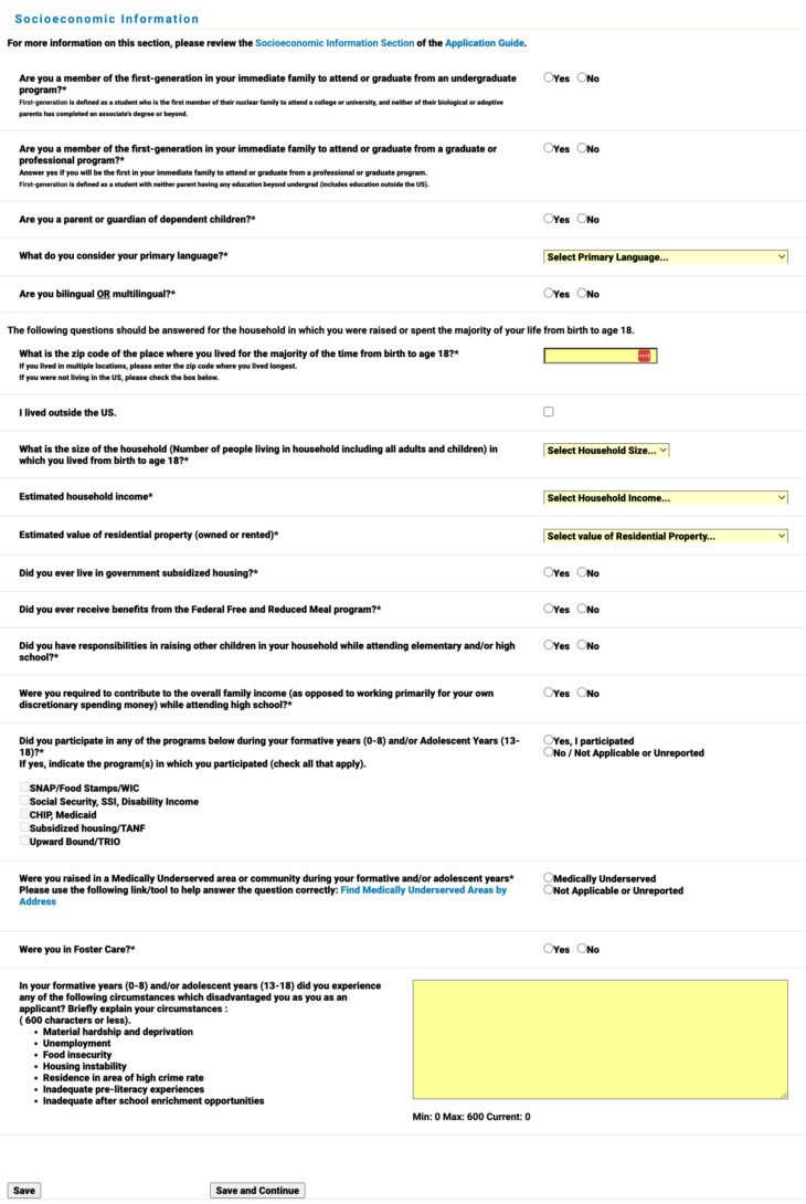 TMDSAS Application Guide for Prospective Medical Students