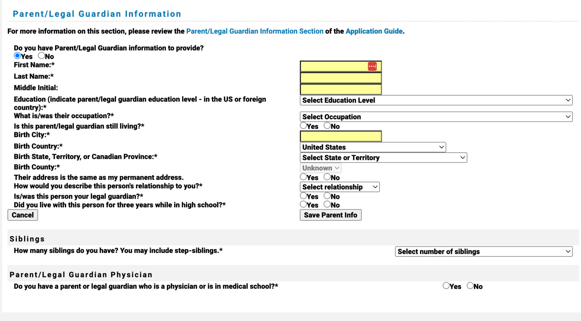 TMDSAS Application Guide for Prospective Medical Students